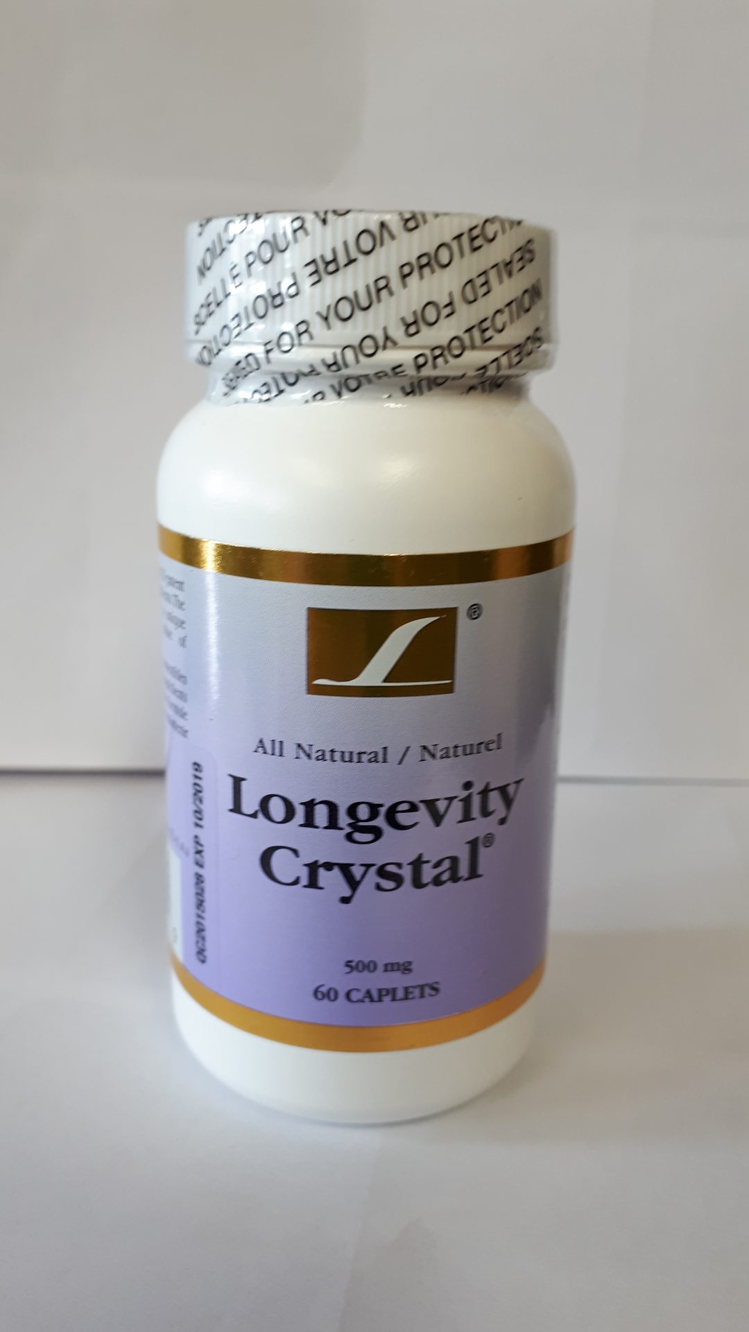 Longevity Crystals 60 caps - Total Health