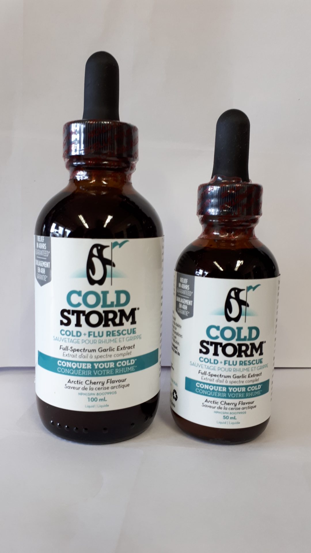Cold Storm - Total Health