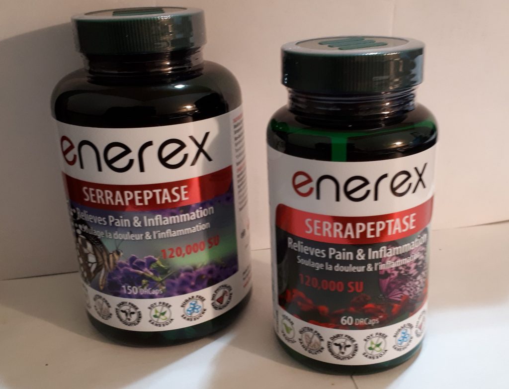 Enerex Serrapeptase 120,000 SU - Total Health